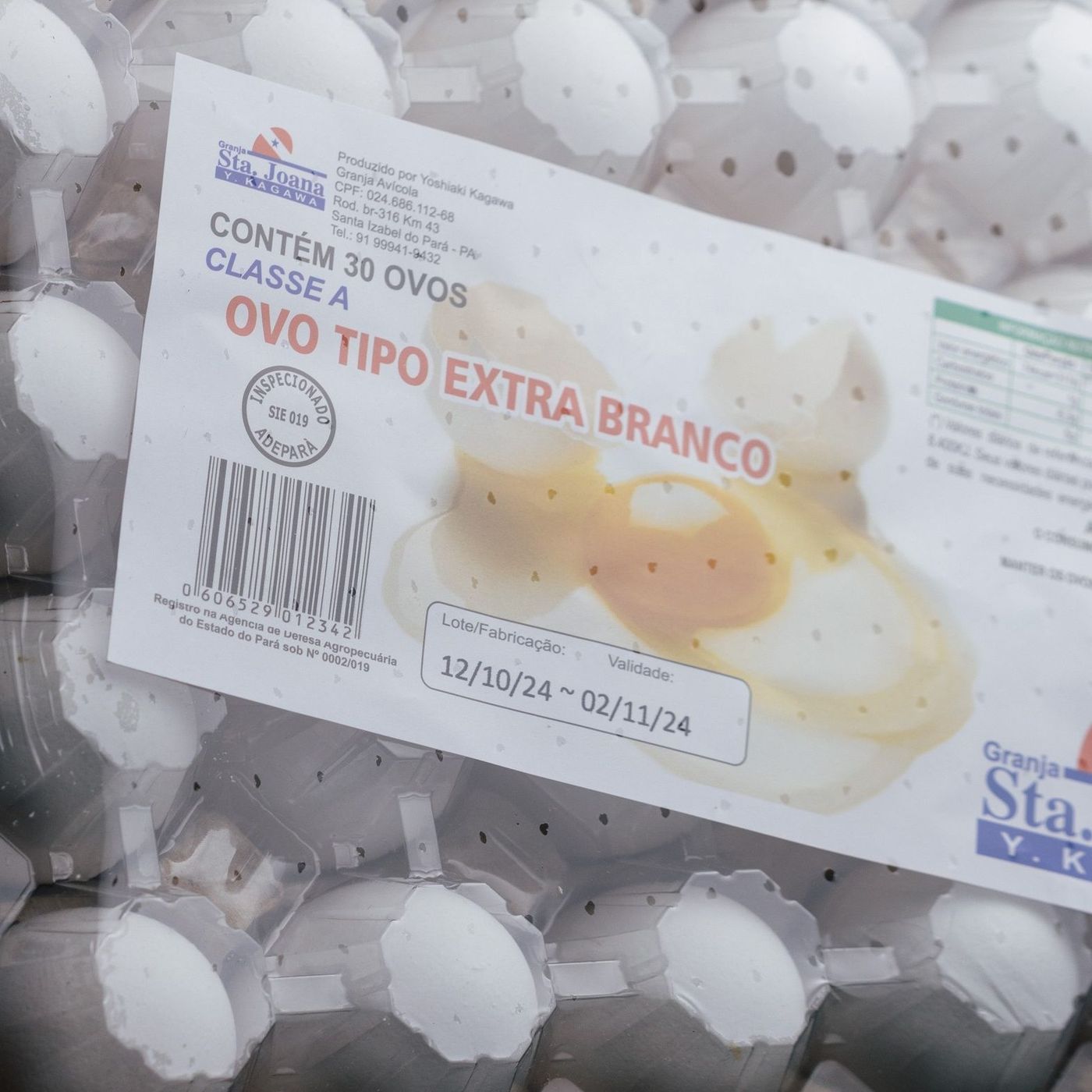 O Que São Ovos de Primeira Qualidade? Entenda os Selos de Inspeção | Blog